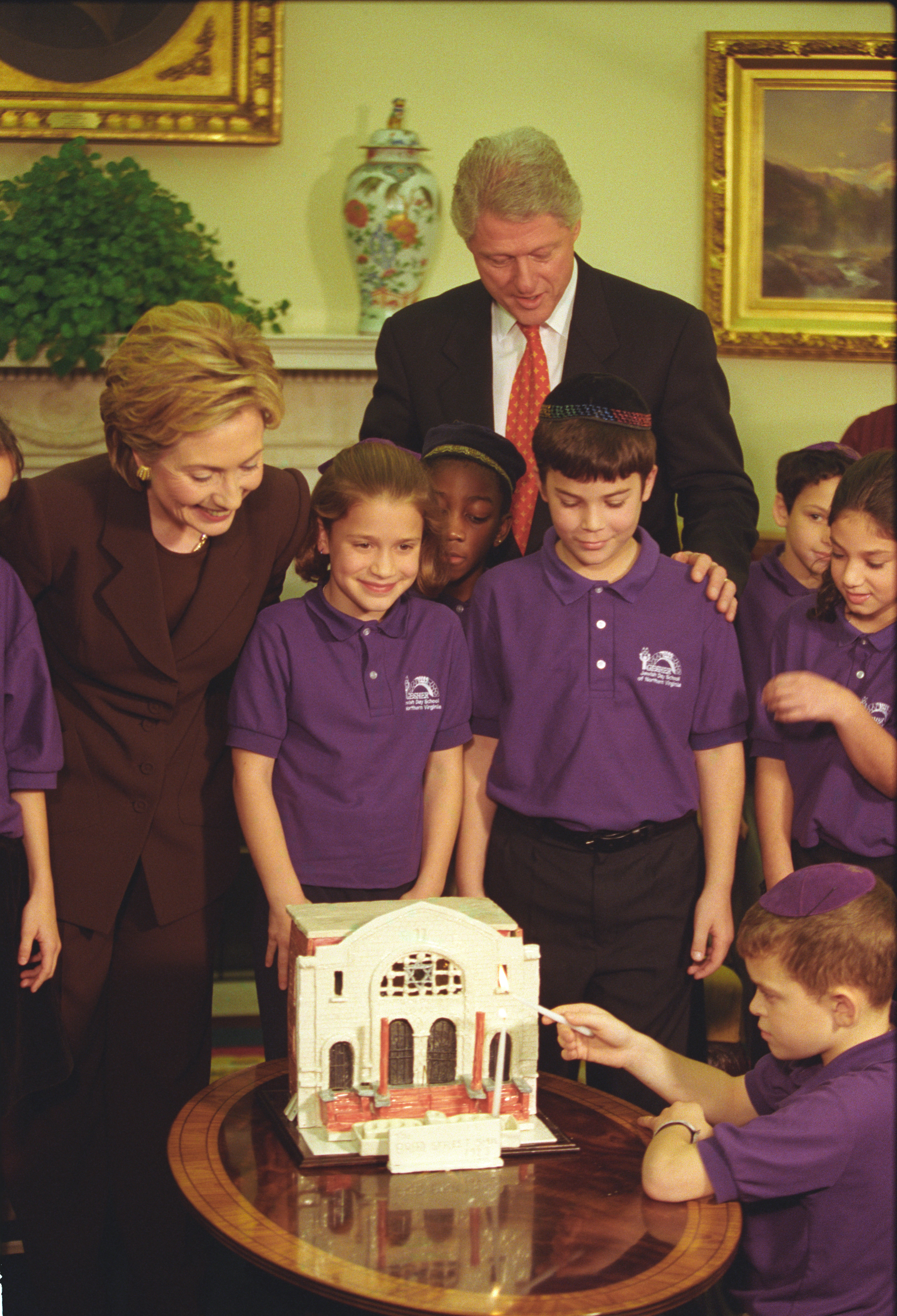 Clinton Holidays at the White House | William J. Clinton Presidential ...