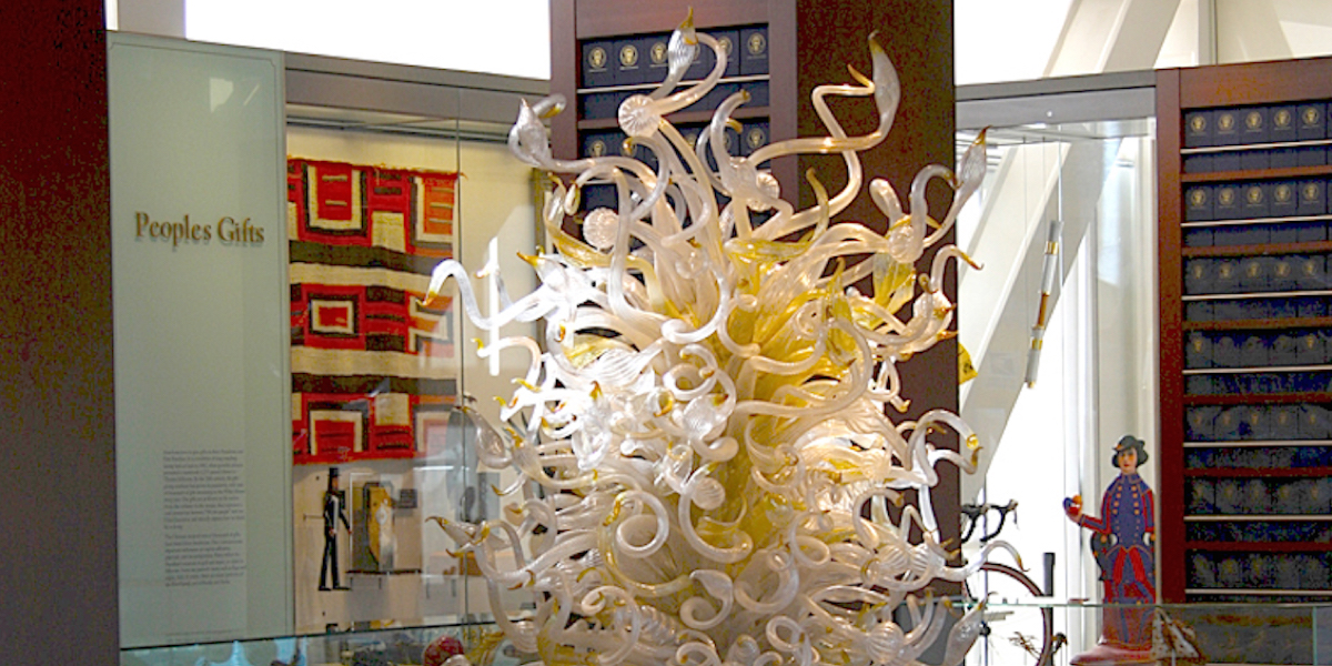 Permanent Exhibits | William J. Clinton Presidential Library and Museum