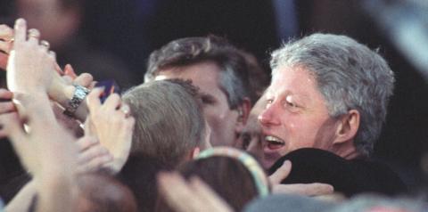 “DAYS LIKE THIS”: PRESIDENT CLINTON’S PUBLIC DIPLOMACY IN NORTHERN ...