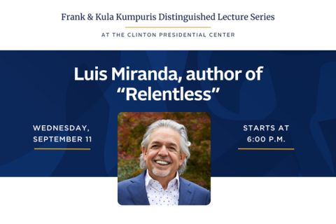 EVENTS | William J. Clinton Presidential Library and Museum