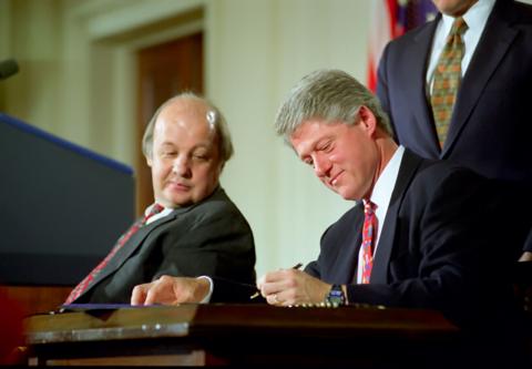 THE BRADY BILL: A BILL BECOMES LAW | William J. Clinton Presidential Library and Museum